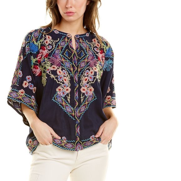 Johnny Was | Tops | Johnny Was Tuscany Blouse | Poshmark